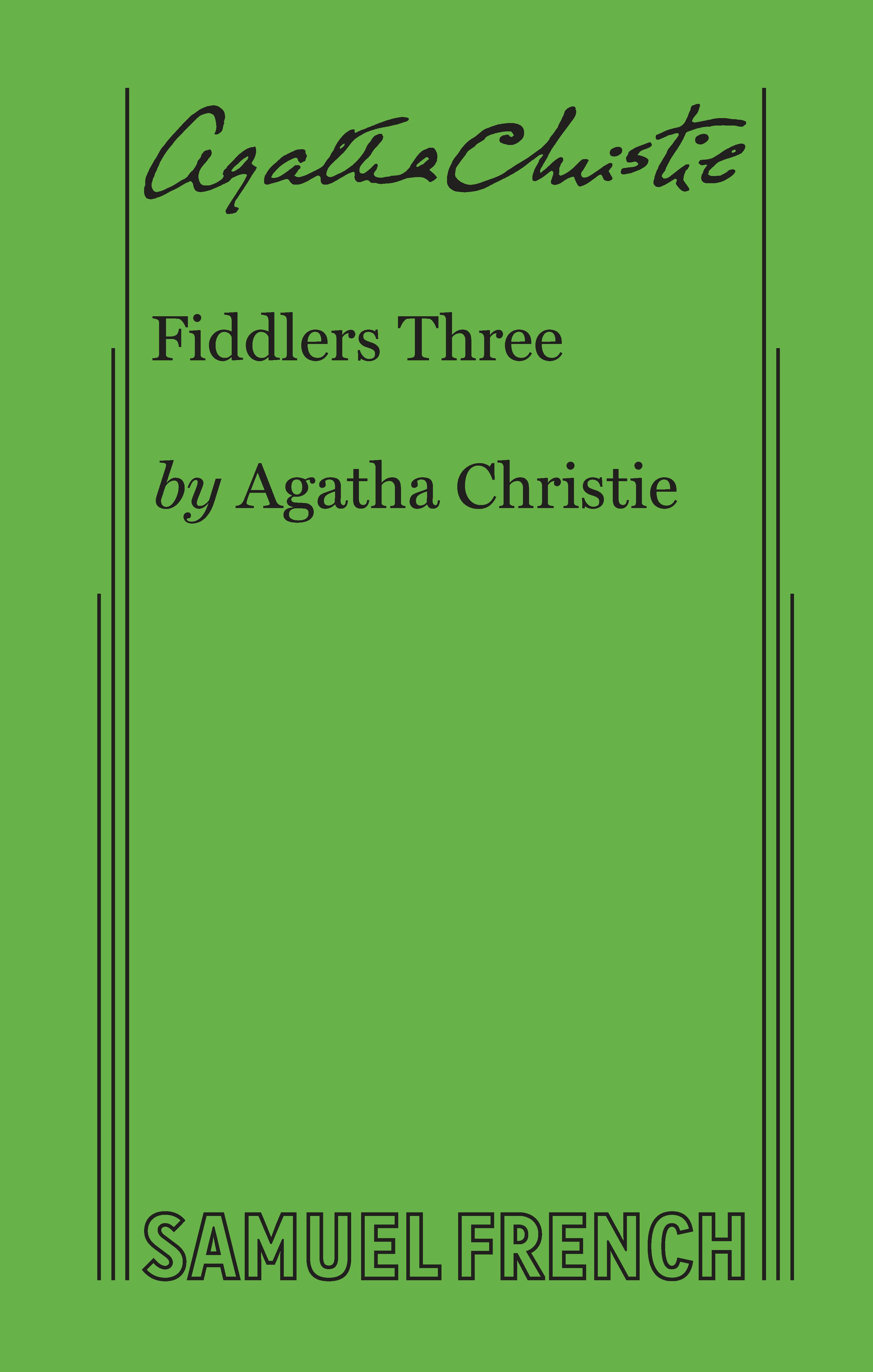 Fiddlers Three by Agatha Christie - Agatha Christie Ltd