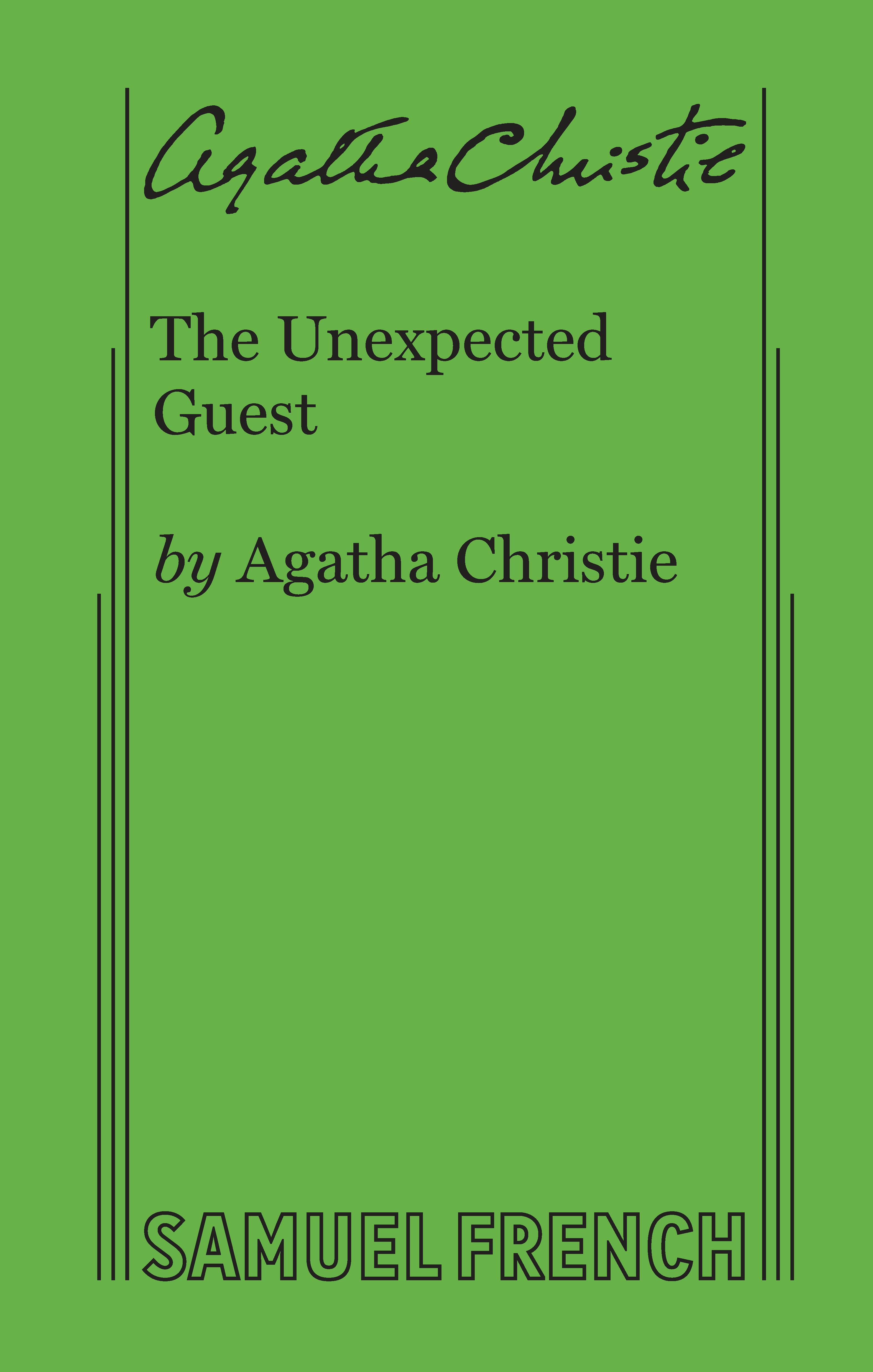 The Unexpected Guest by Agatha Christie - Agatha Christie Ltd