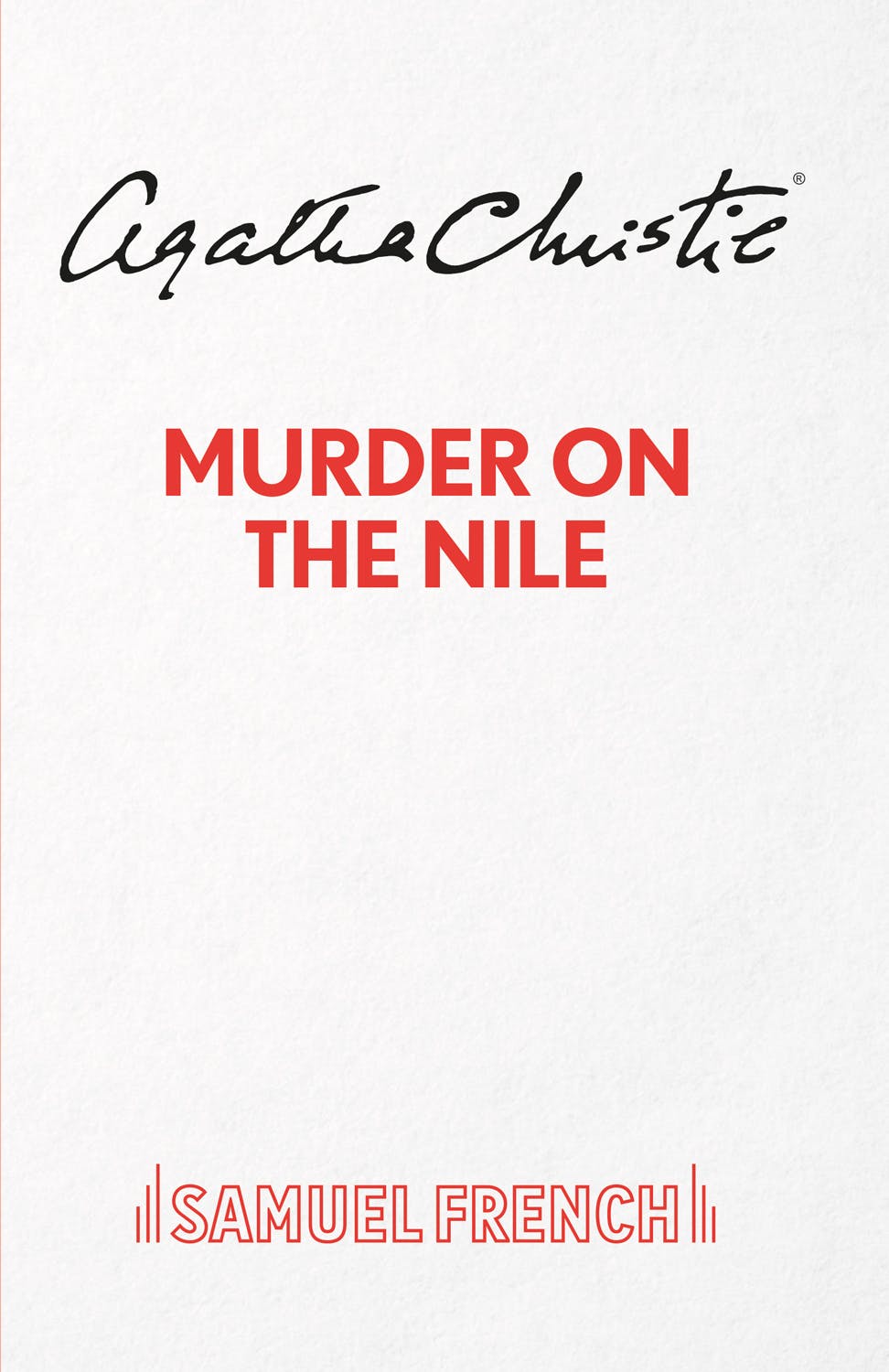Murder on the Nile by Agatha Christie - Agatha Christie Ltd